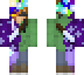 galaxy steve | Minecraft Skins