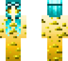 gold ore | Minecraft Skins