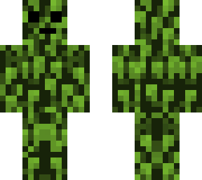 Green bush | Minecraft Skin