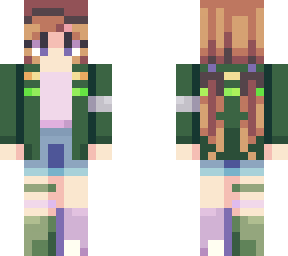 clover | Minecraft Skins