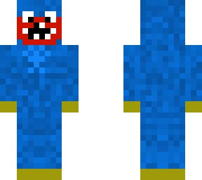 Huggy Wuggy [REMASTER] | Minecraft Skin
