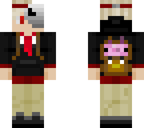 mask suit | Minecraft Skins