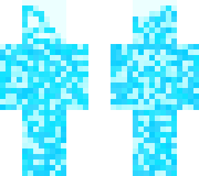 Ice wisp | Minecraft Skin
