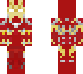 Iron Man Mark 6 Minecraft Skins