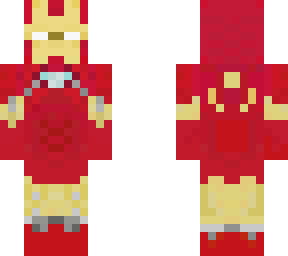 Iron Man Mark 85 Minecraft Skins