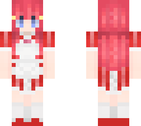 itsuki nakano | Minecraft Skins