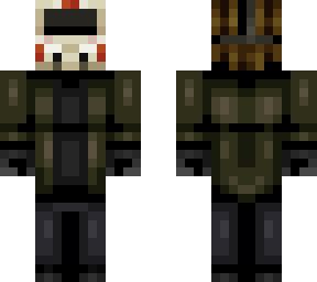commander video | Minecraft Skins