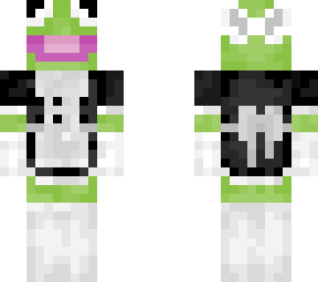 maid kermit | Minecraft Skins