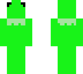 kermit the frog | Minecraft Skins