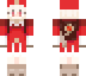 klee genshin impact knights of favonius | Minecraft Skins