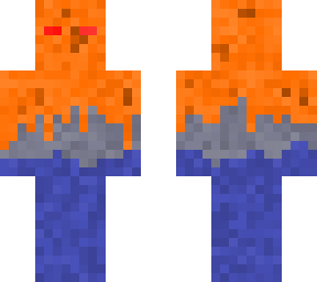 Lava and Water | Minecraft Skin