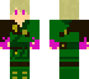 ninjago lloyd 10 | Minecraft Skins