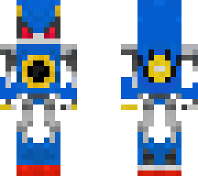 metal sonic | Minecraft Skins