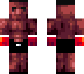 mike tyson | Minecraft Skins