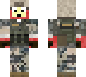 Military Po | Minecraft Skin
