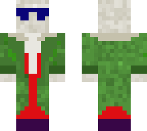 Negative Man | Minecraft Skin