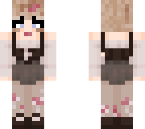 New main! | Minecraft Skin