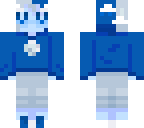 once in a blue moon | Minecraft Skin