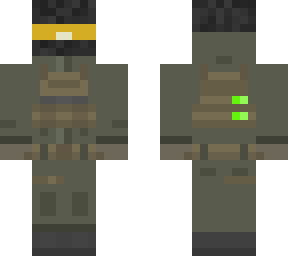 Operator Alpha-02 | Minecraft Skin
