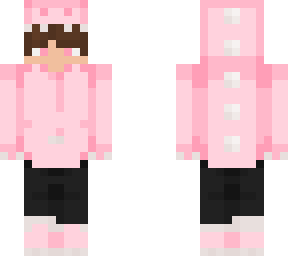 pink dino | Minecraft Skin
