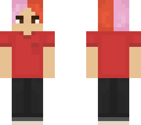 split dye | Minecraft Skins