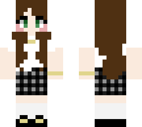 Preppy Girl Minecraft Skins