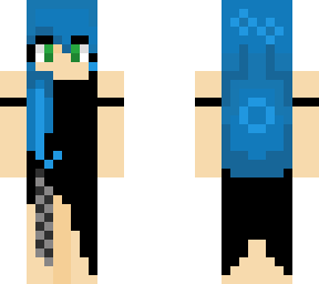 Prom Night Updated | Minecraft Skin