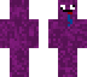 Purple Derp | Minecraft Skin