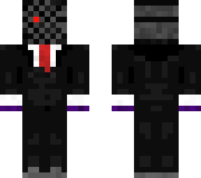 purple suit | Minecraft Skins