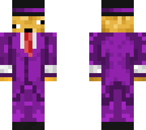 Purple Suit Minecraft Skins