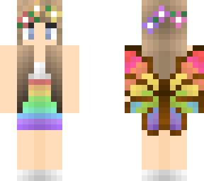 blue fairy | Minecraft Skins