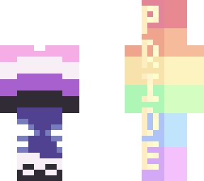 genderfluid | Minecraft Skins