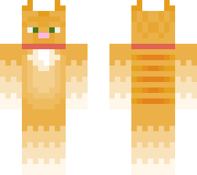 red cat | Minecraft Skin