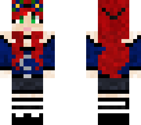 Red Head Minecraft Skins