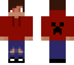 Red jacket | Minecraft Skin
