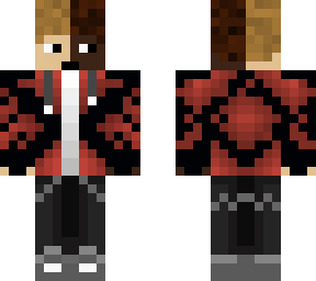 Red PVP skin | Minecraft Skin