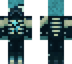 Sculk Lenny | Minecraft Skin