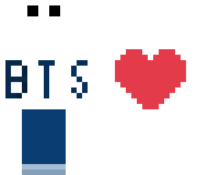 Bts Minecraft Skins