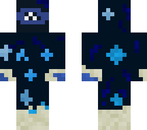 Skulk Monster | Minecraft Skin