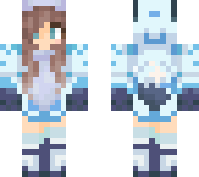 snow girl | Minecraft Skins
