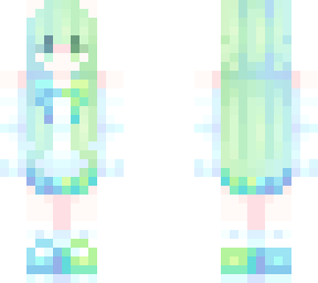 spring girl | Minecraft Skins