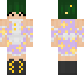Starry Minecraft Skins