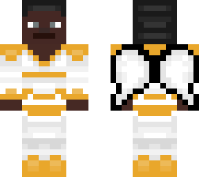 Steve Brown Angel | Minecraft Skin