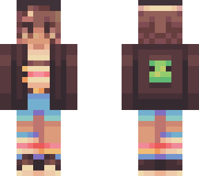 stonewall was a riot ; sf | Minecraft Skin