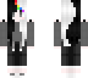 subtle rainbow | Minecraft Skin