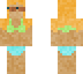 Summer time | Minecraft Skin