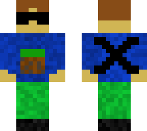 Glasses Boy Minecraft Skins