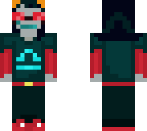 Terezi Pyrope | Minecraft Skin