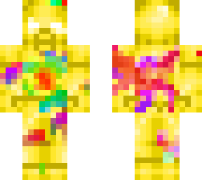 yellow steve | Minecraft Skins