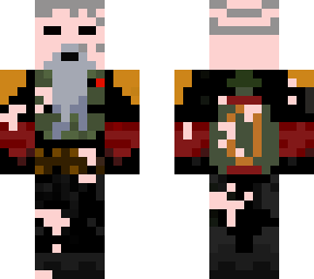 Uncle boba fett | Minecraft Skin